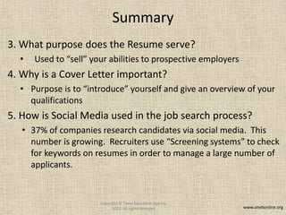 Onet Student Career Planning | PPTX