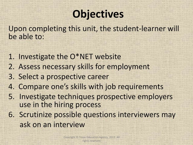 Onet Student Career Planning | PPTX | Social Networking | Internet