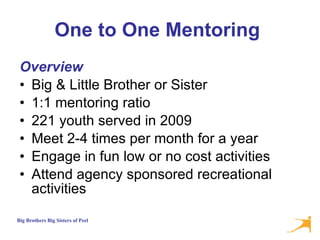 One to one presentation | PPT