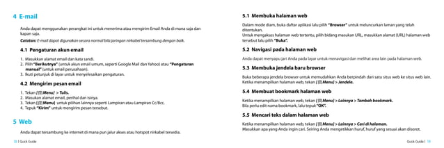 Onetouch t60-quick-guide-indonesian | PDF