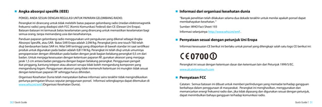 Onetouch t60-quick-guide-indonesian | PDF