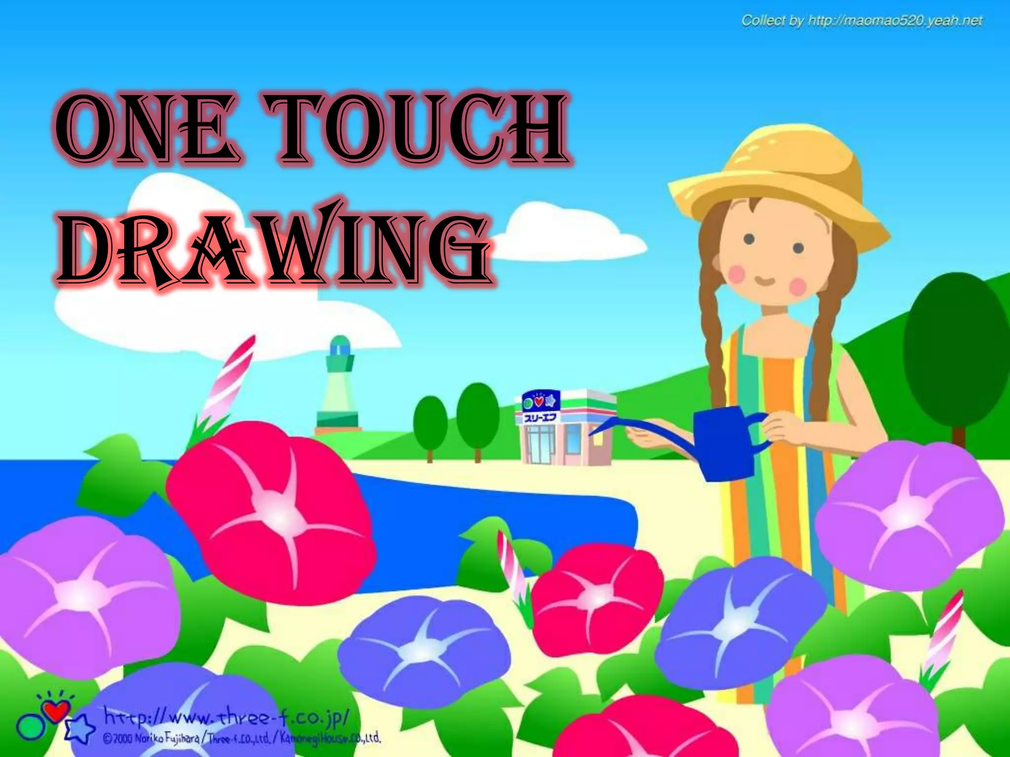 One touch drawing | PPTX