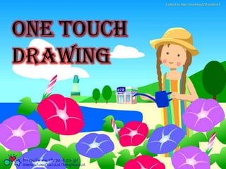 One touch drawing | PPTX