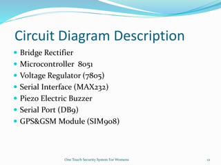 One touch security system slides | PPTX