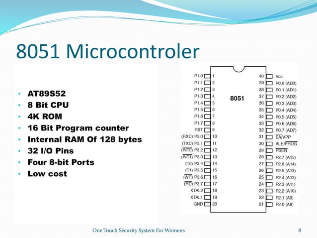 One touch security system slides | PPTX
