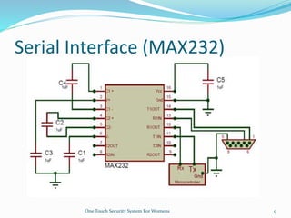 One touch security system slides | PPTX