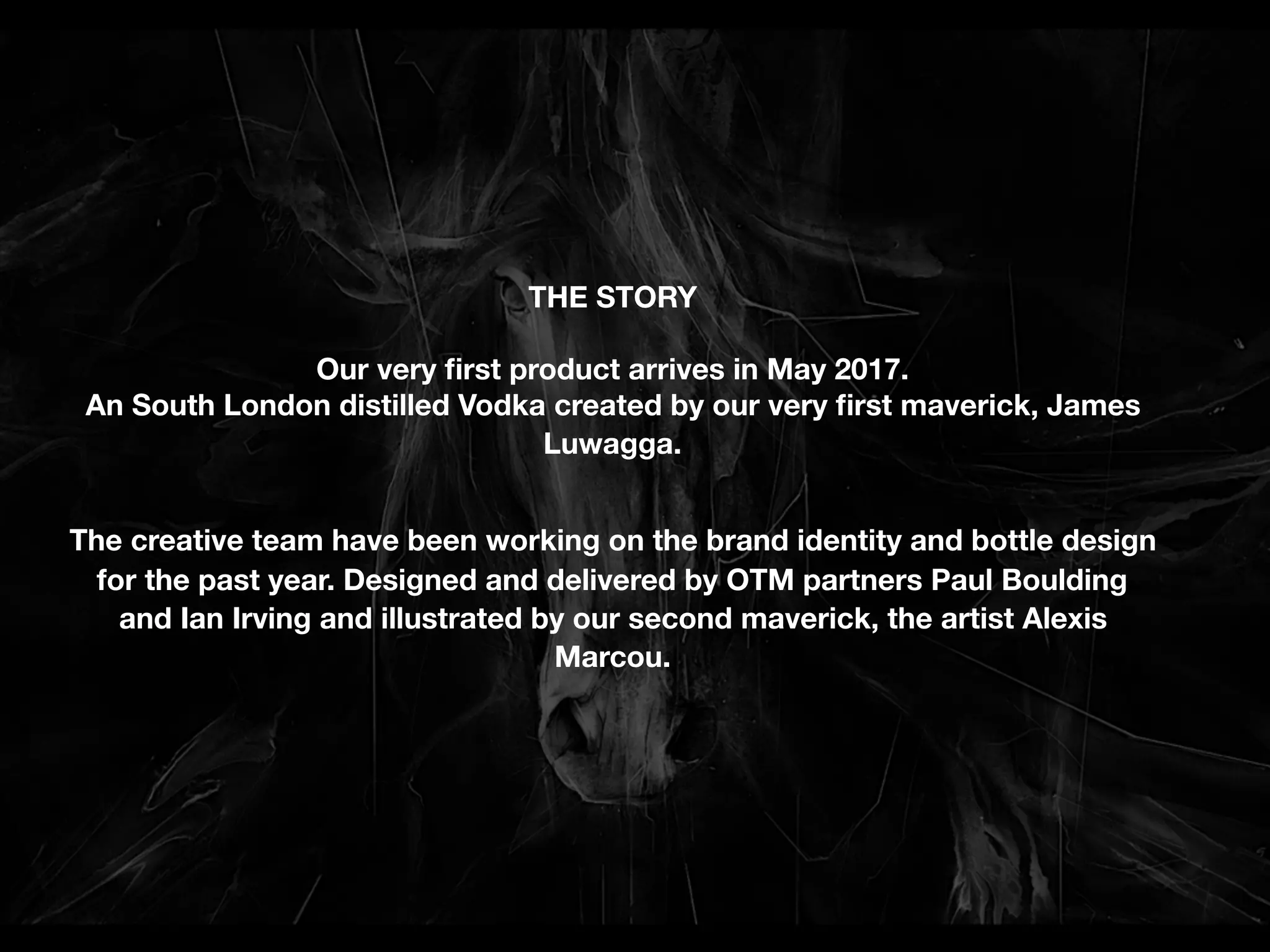 One True Maverick - Maverick Vodka | PPT