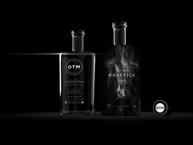 One True Maverick - Maverick Vodka | PPT