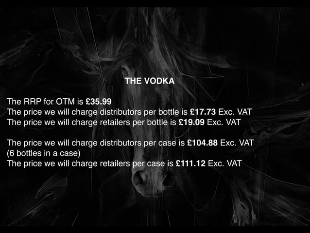 One True Maverick - Maverick Vodka | PPT