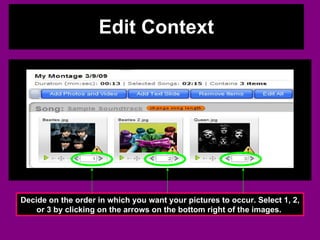 A guide to using OneTrueMedia | PPT