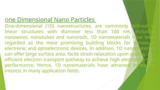 one, two & Three dimenional nano Particles.pptx