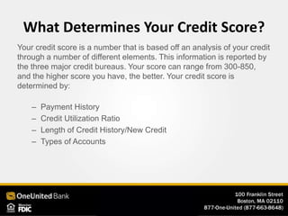 The Power of Credit | PPT