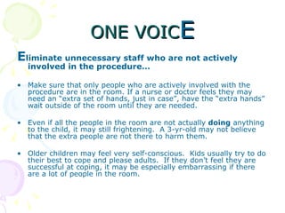 One Voice Presentation | PPT