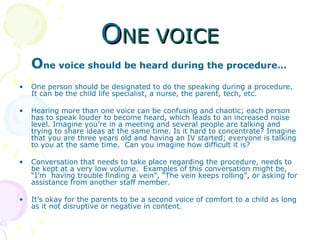 One Voice Presentation | PPT