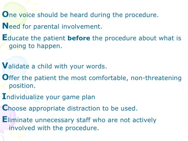 One Voice Presentation