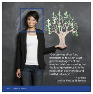 OneVue's RE solutions | PDF