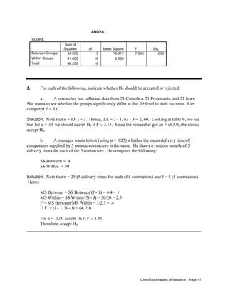One Way ANOVA.pdf