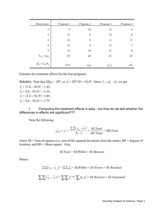 One Way ANOVA.pdf