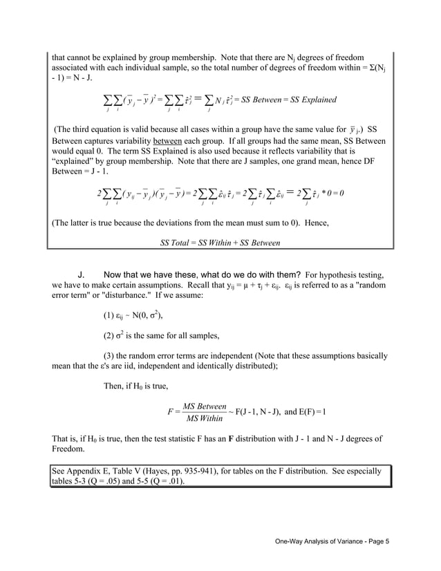 One Way ANOVA.pdf | Physics | Science