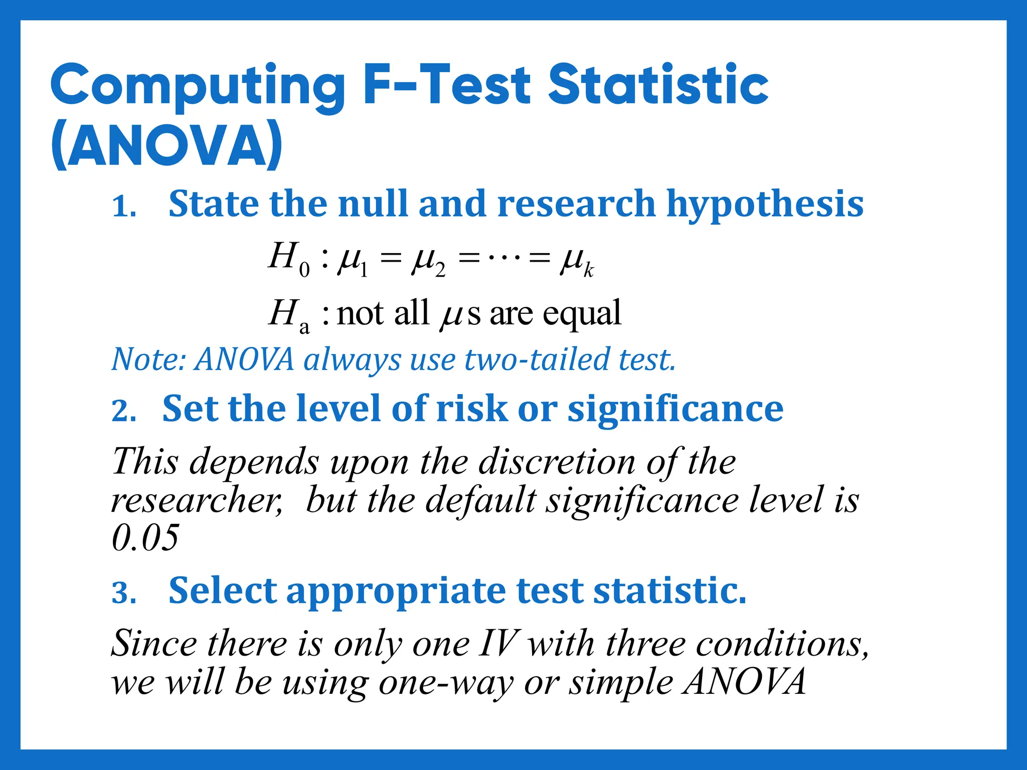 One_Way_ANOVA_20162-copy.pdf ONE WAY ANOVA | PDF