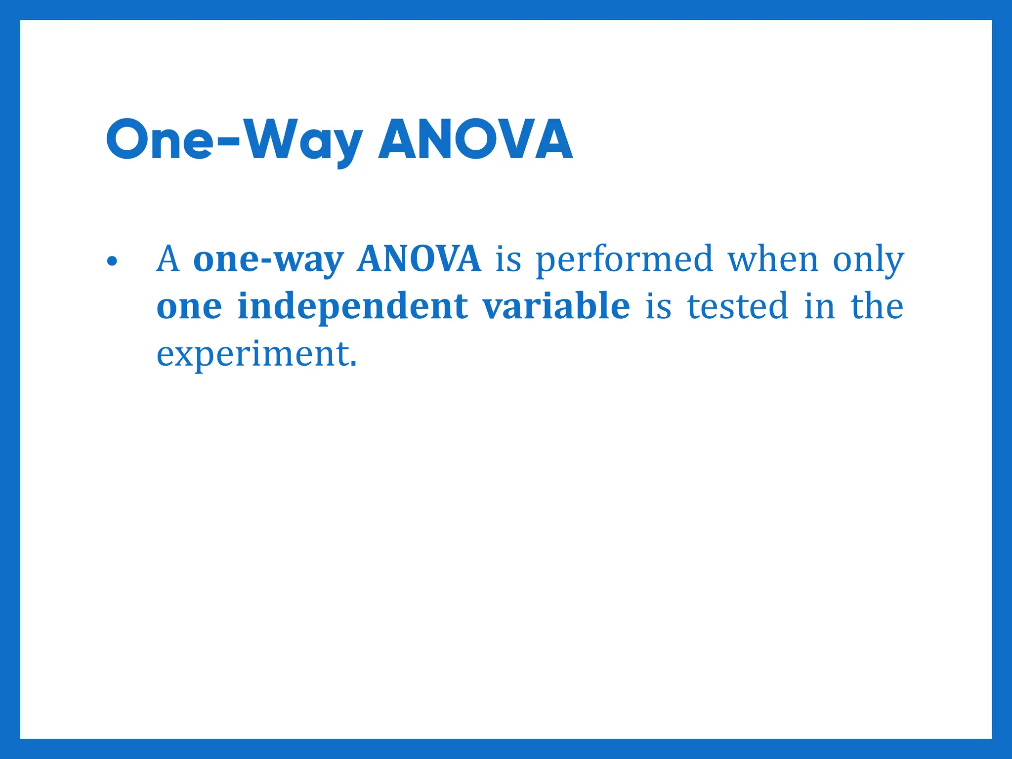 One_Way_ANOVA_20162-copy.pdf ONE WAY ANOVA | PDF