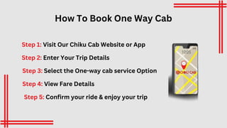 Best One Way Taxi Service In India | PDF | Rail Travel | Travel Type