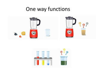 One way functions and trapdoor functions.pptx