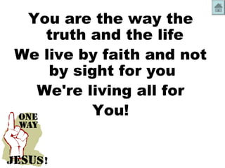 One Way Jesus | PPS