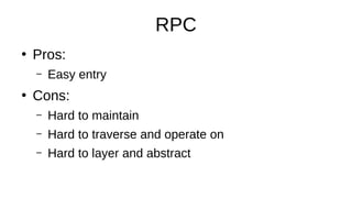 The one and only way of designing Java applications | PPT