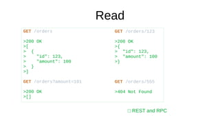 The one and only way of designing Java applications | PPT