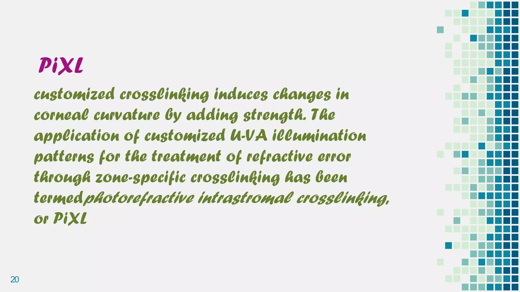 One way to optimize Corneal Cross linking (CXL) !! | PPT