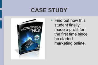 One Week Marketing Plan | PPT