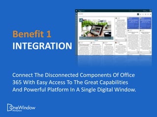 OneWindow Workplace | PPT