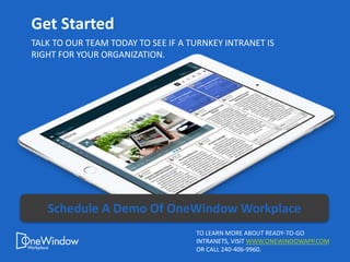OneWindow Workplace | PPTX | Technology & Computing
