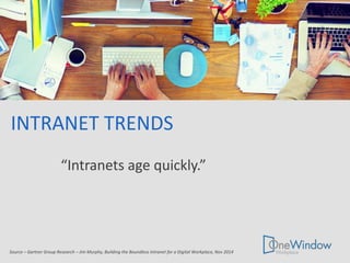 OneWindow Workplace | PPTX | Technology & Computing