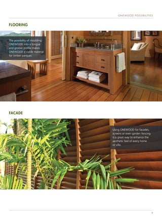 ONEWOOD | PDF | Woodworking | Arts and Crafts