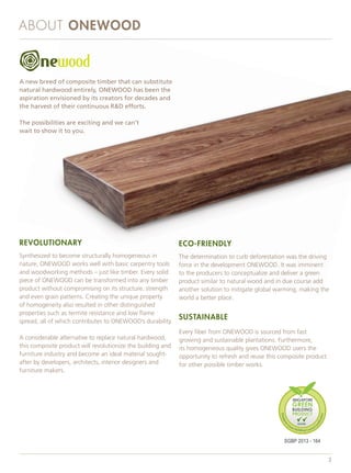 ONEWOOD | PDF | Woodworking | Arts and Crafts