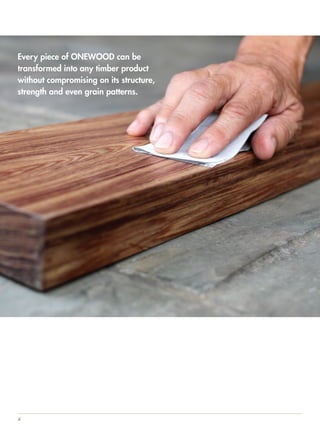 ONEWOOD | PDF | Woodworking | Arts and Crafts