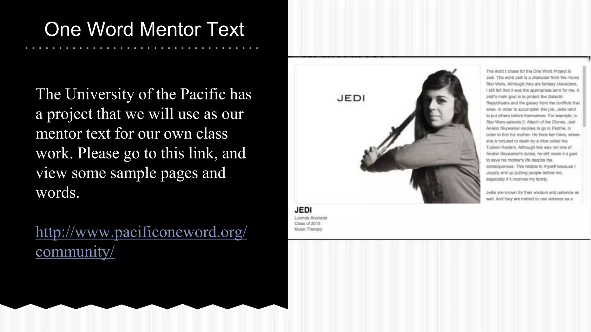 One word project by room 207 | PPTX