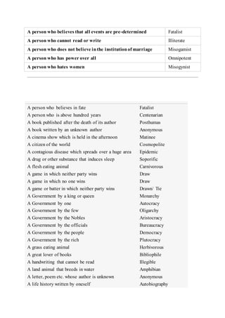 One word substitution | DOCX