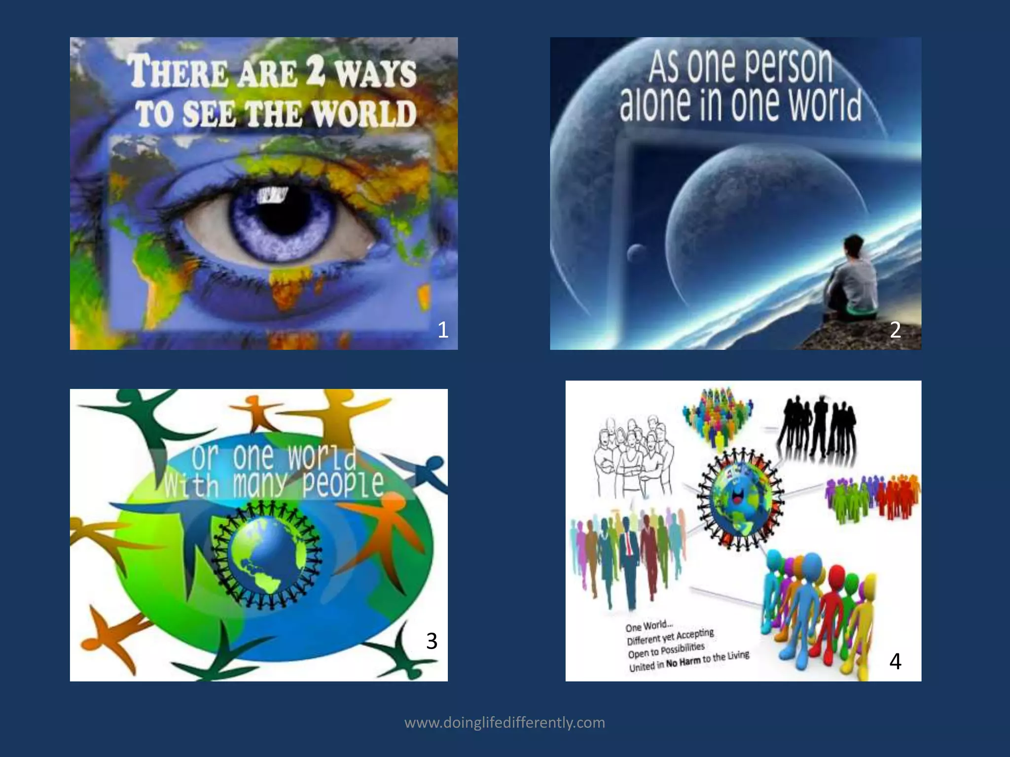 One World | PPTX