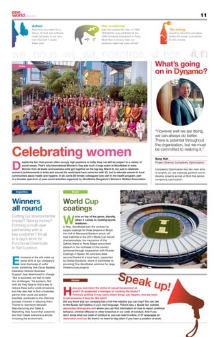 OneWorld Magazine 4 2012_eng AkzoNobel | PDF