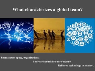 One World, One Team: Aligning a Globally Distributed Team for Success ...