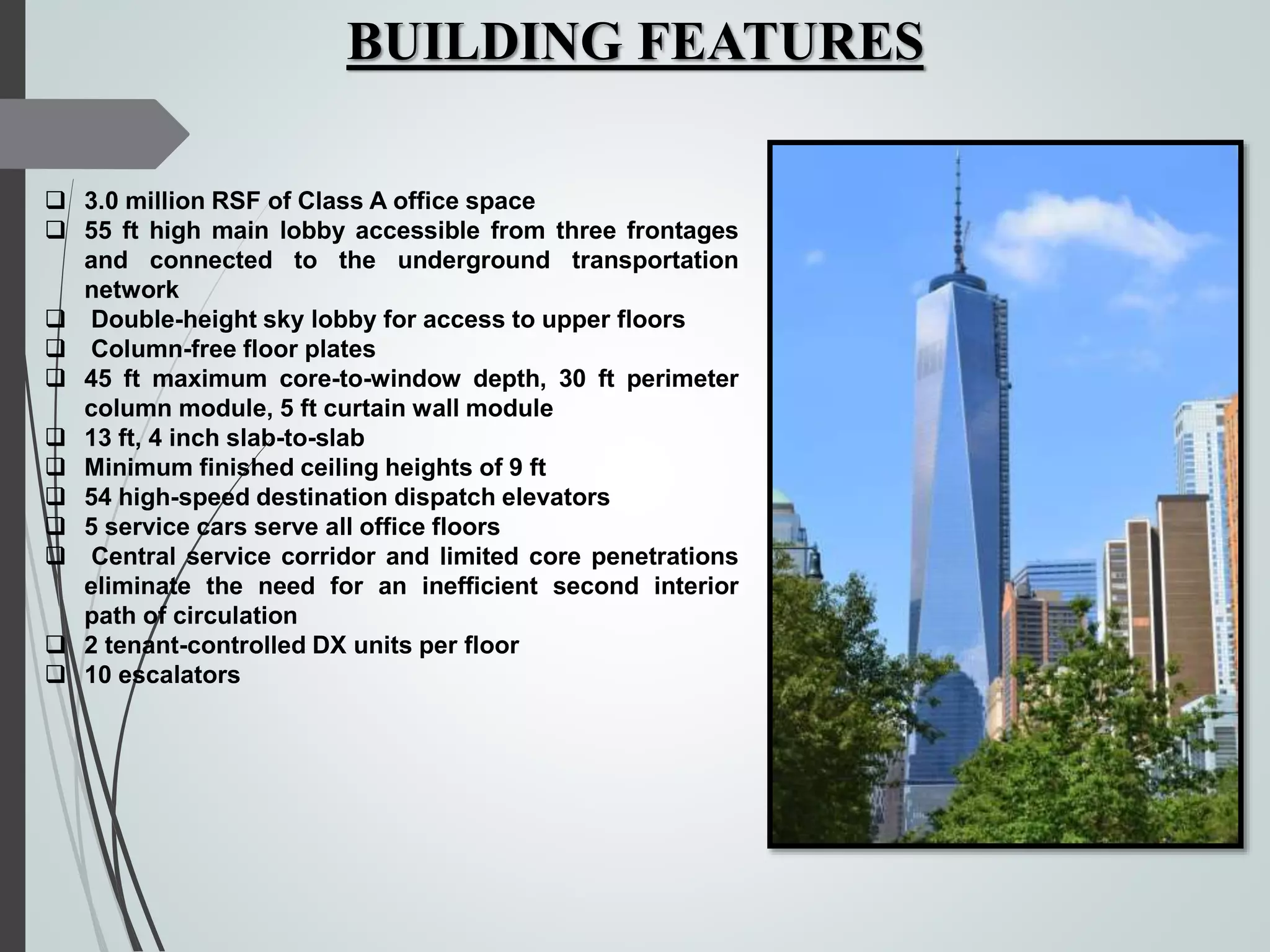 One world trade centre | PPTX