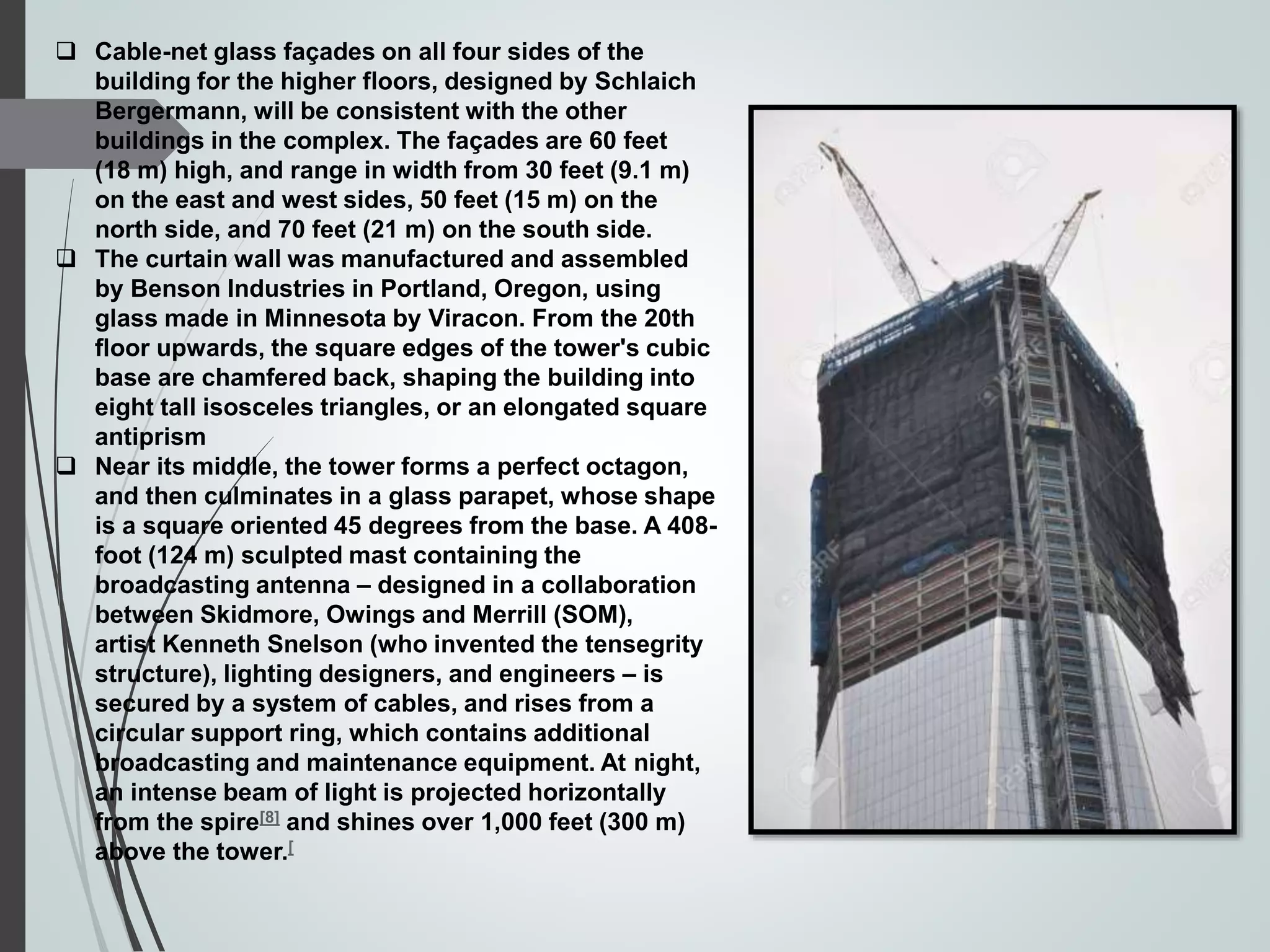 One world trade centre | PPTX
