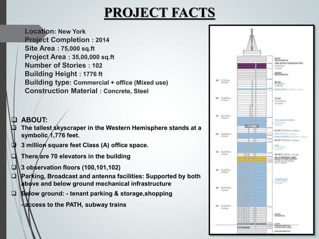 One world trade centre | PPTX