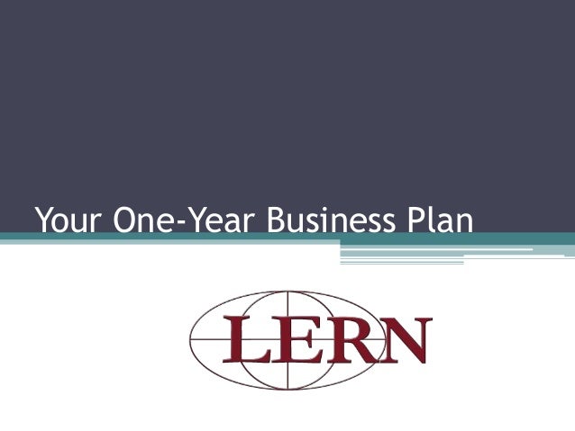one-year-business-plan