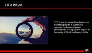 One year journey of Oromia Tourism Commission | PPTX