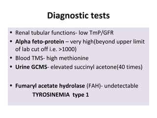 One year old with persistent coagulaopathy | PPT