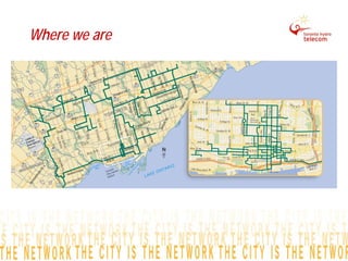 OneZone: Toronto metro-WiFi network overview | PDF